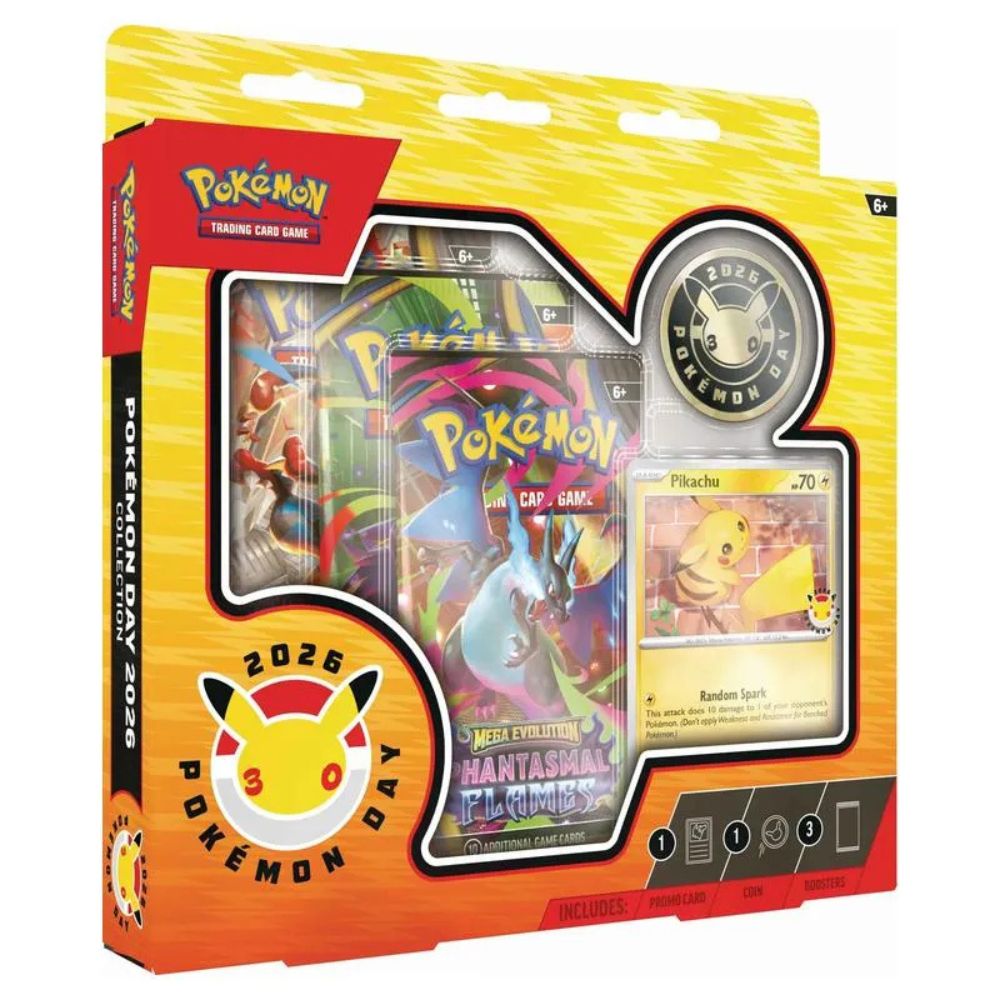 Pokemon TCG: Pokemon Day 2026 Collection – Hammerhead TCG