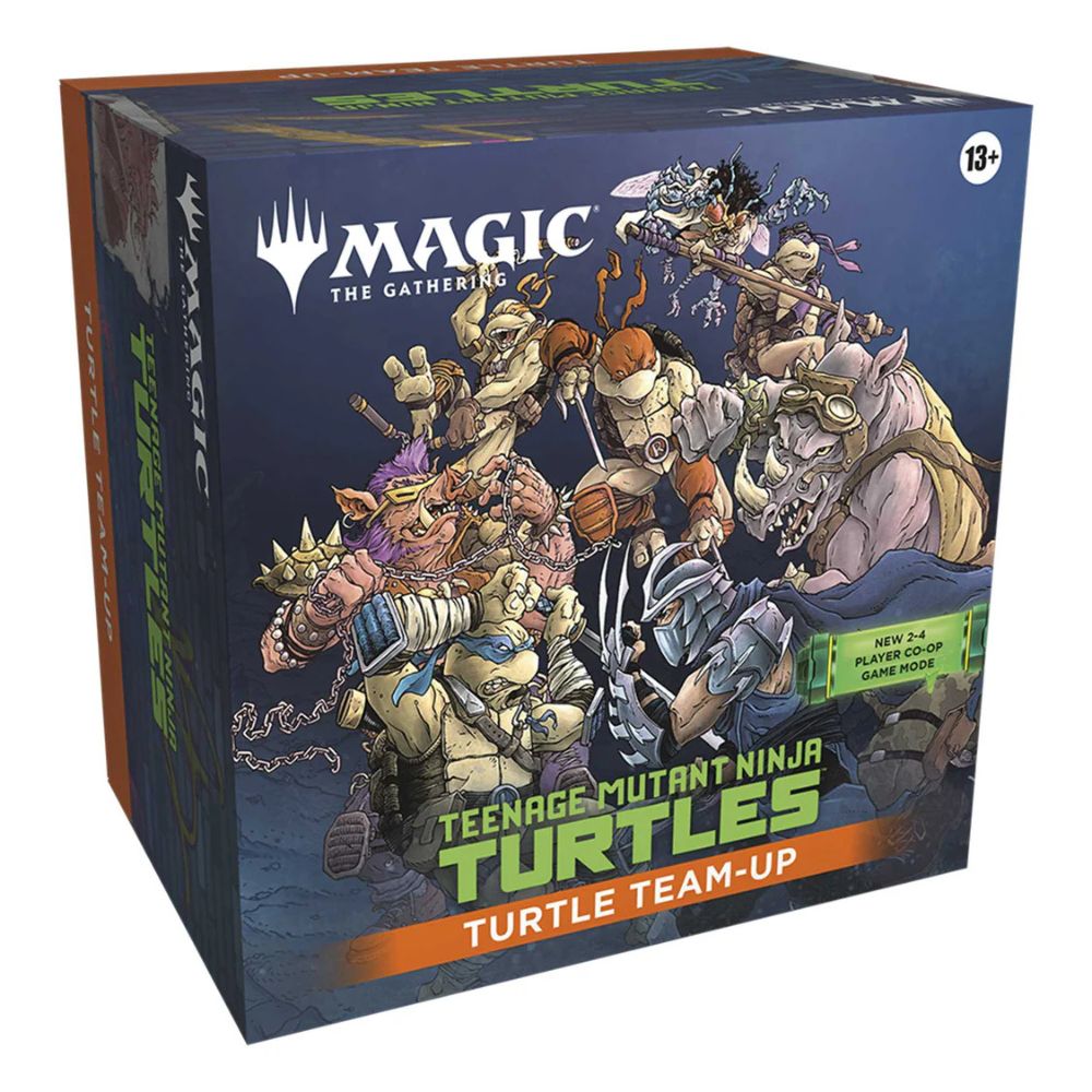 Magic: The Gathering - Teenage Mutant Ninja Turtles Team Up ...